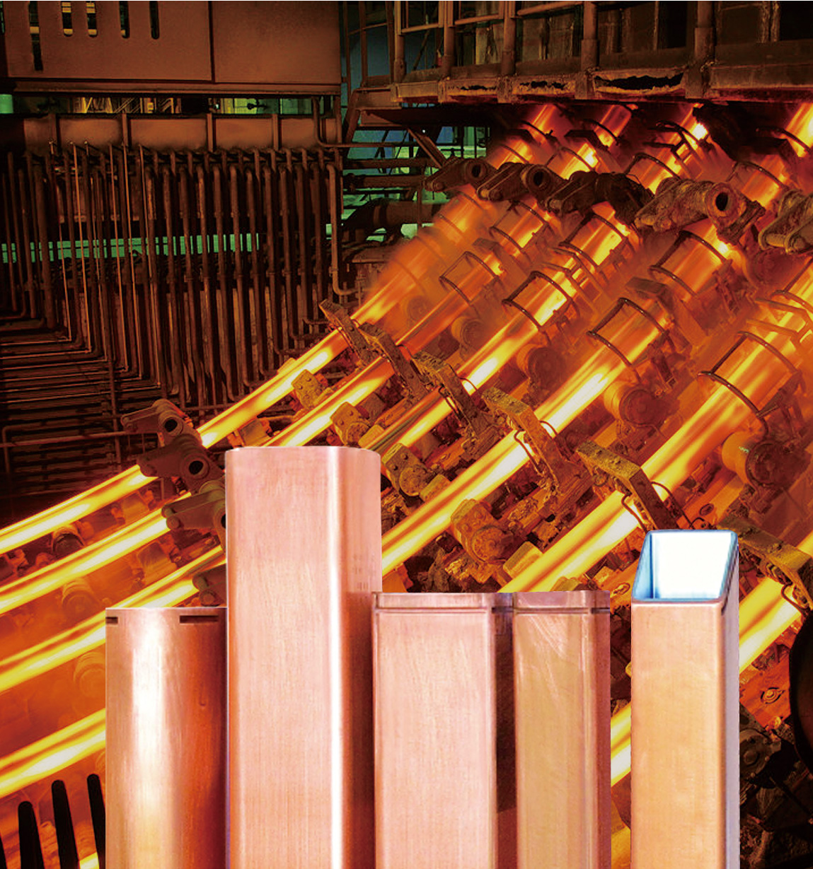 JISteel-Copper Mould Tube